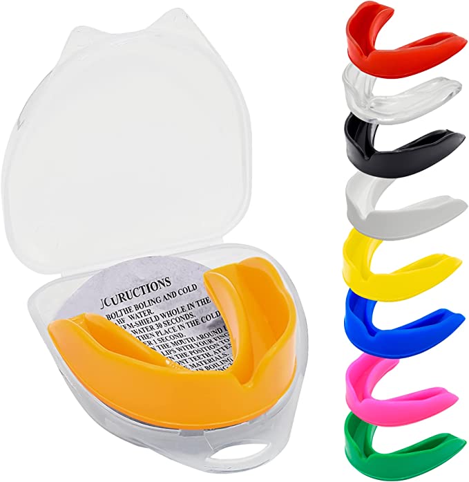 MMA Gum Mouth Guard Teeth Protection For Boxing Rugby Basketball Sports ...