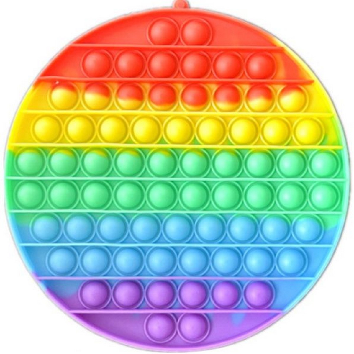 Big Size Push Pop-It Bubble Fidget Pop It Silicone Toy - 20 cm ...