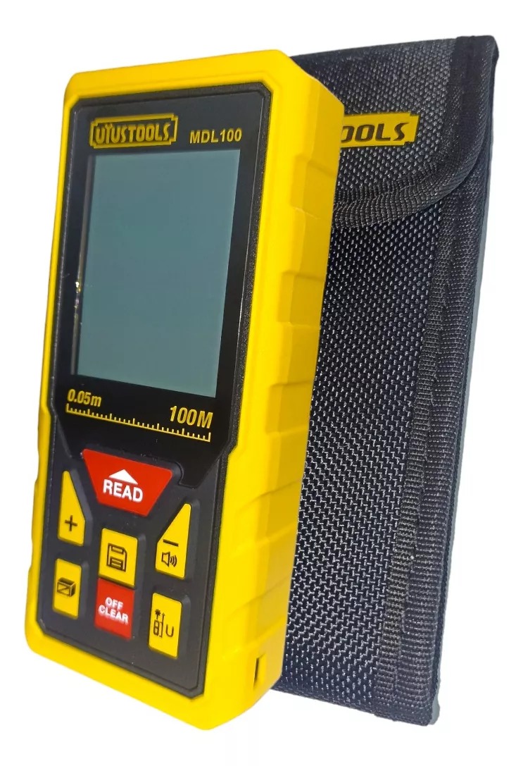 100M High Precision Laser Distance Detector Measure Up to 100m with ± ...