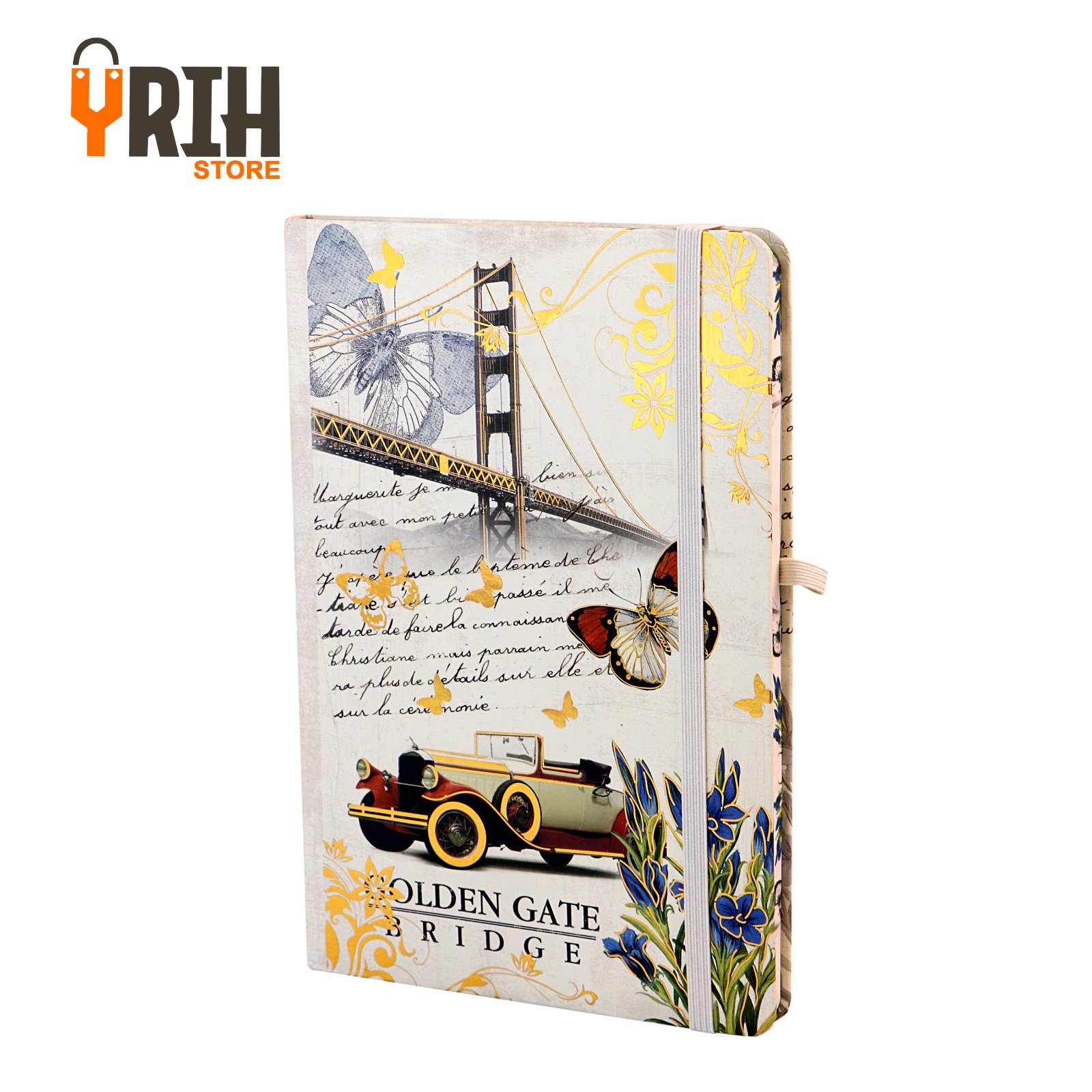 YRIH - Imported Diary For Girls and Boys | Vintage style Premium ...
