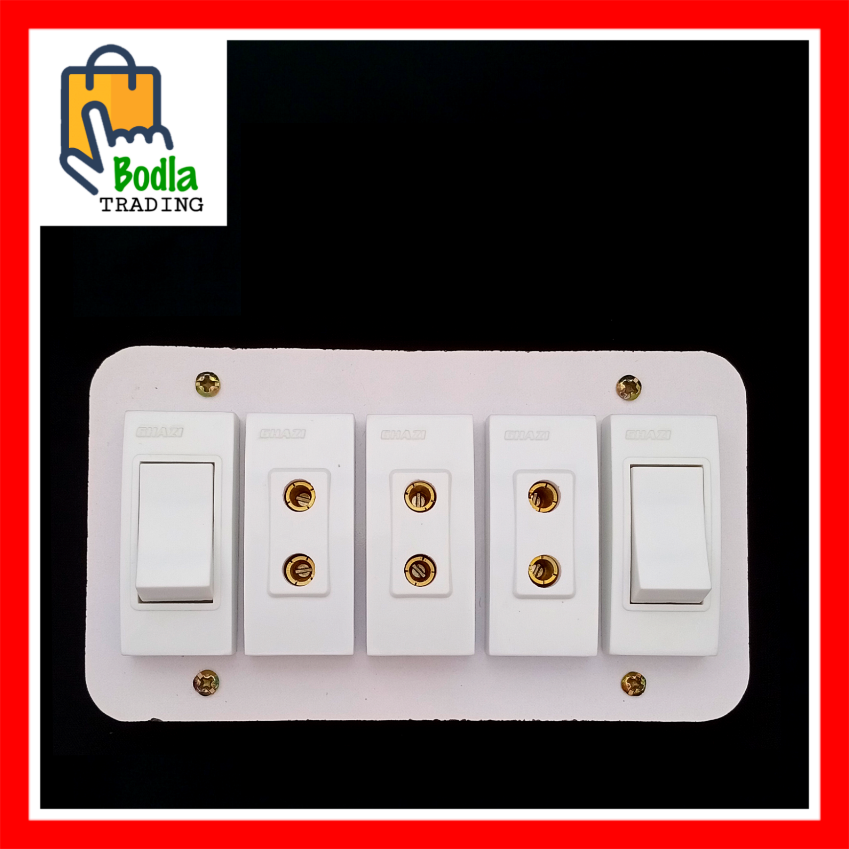 Electric Extension Board Wall Electric Board High Quality PVC Box ...