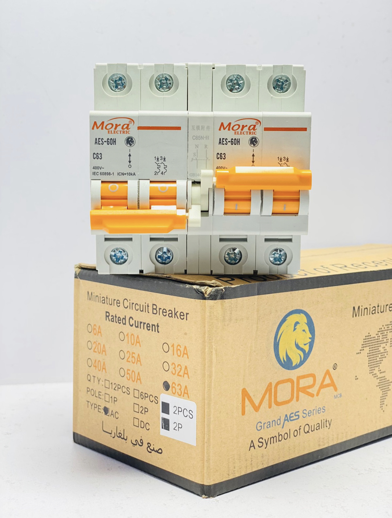Mora Breaker Type Changeover 63A | Change Over Switch | Changeover Breaker | MTS Changeover ...