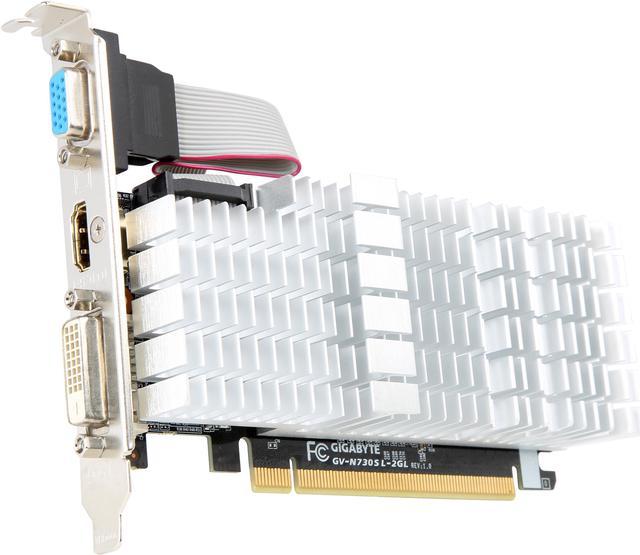 NVIDIA GeForce GT 730 2GB GDDR3 64BIT GRAPHIC CARD GPU | Daraz.pk