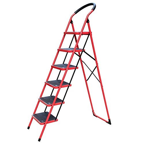 1,2,3,4,5 & 6 Step Folding Ladder Brand new | Daraz.pk