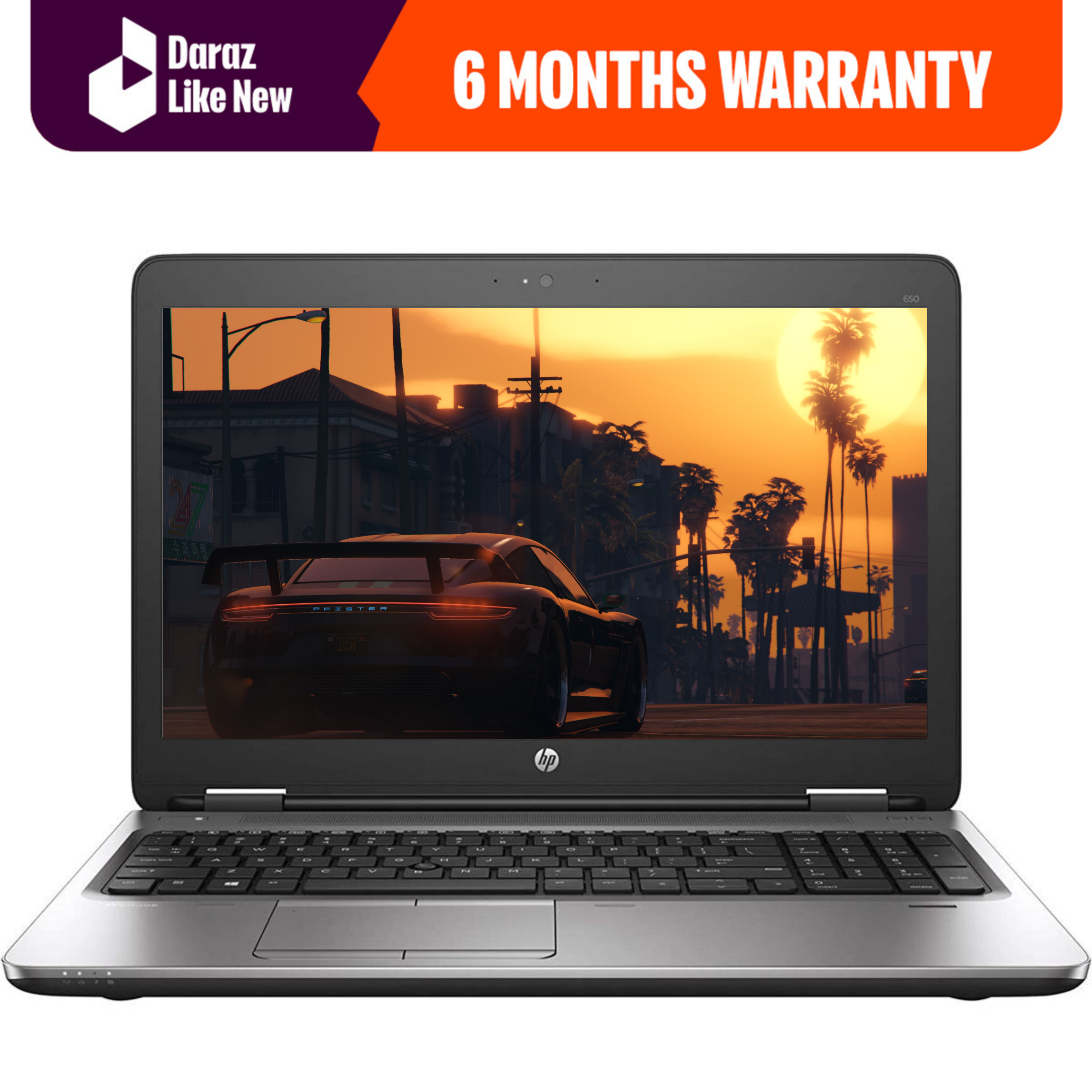 HP ProBook 650 G2 - Core i5 - 6th Generation - 16 GB RAM - 256 GB SSD ...