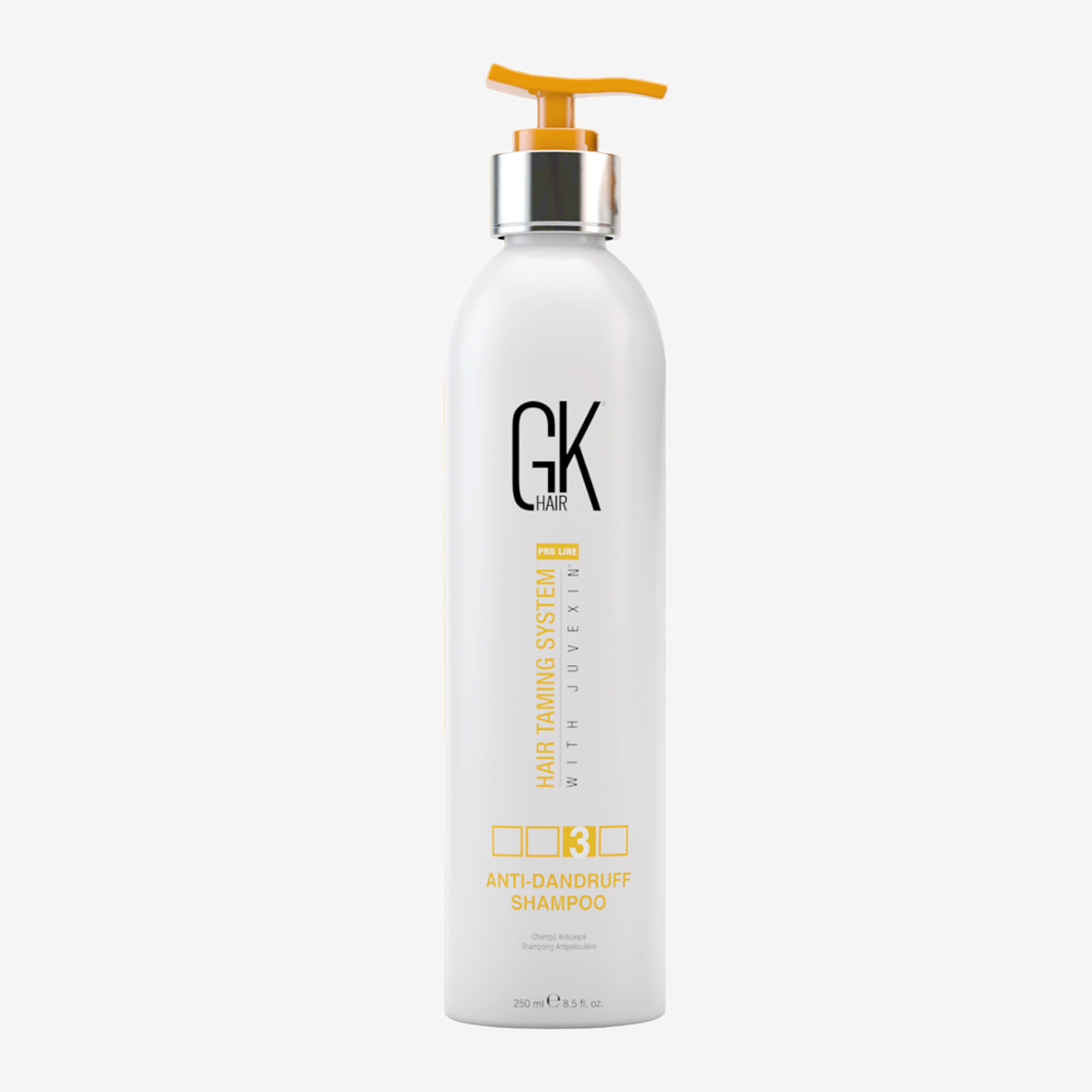 GK Hair Global Keratin Anti Dandruff Shampoo 250ml | Daraz.pk