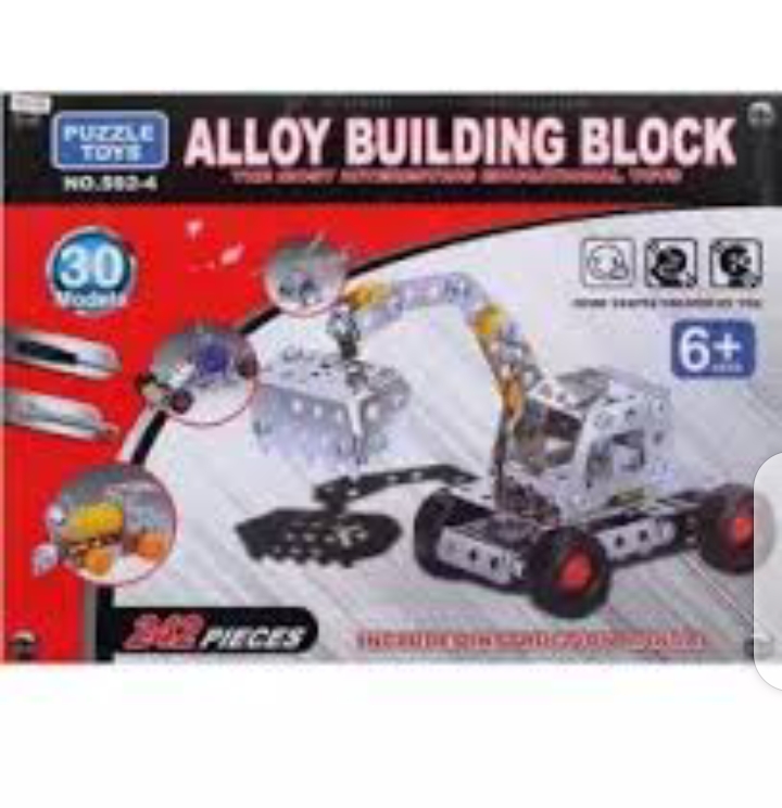 MECHANO 30 PCS (BOX PACKED) | Daraz.pk