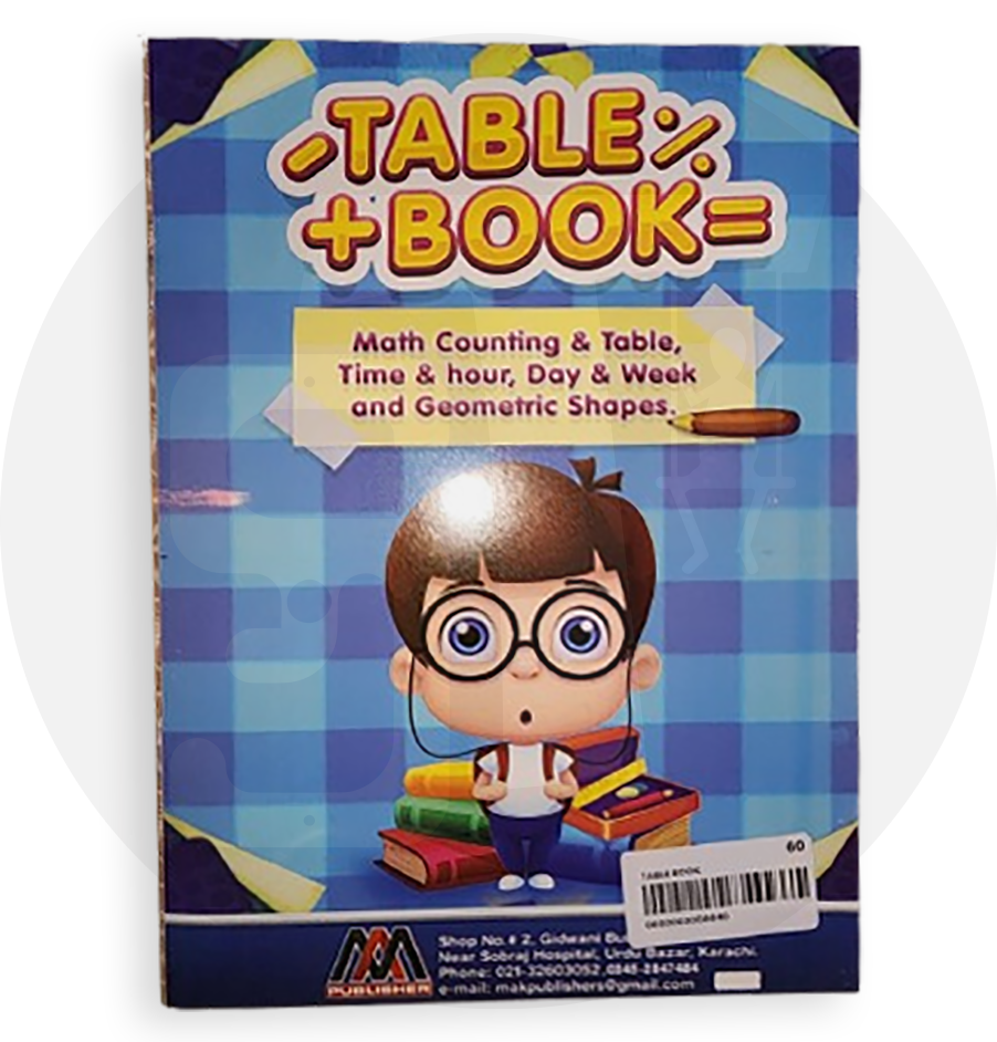 MATH COUNTING & TABEL | Daraz.pk