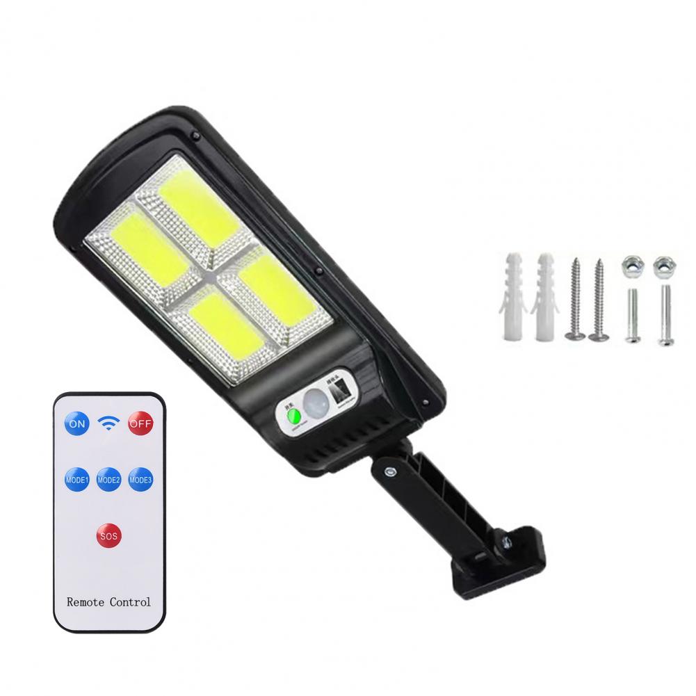 Security Street Solar LED Light With Infrared Sensor And Remote ...
