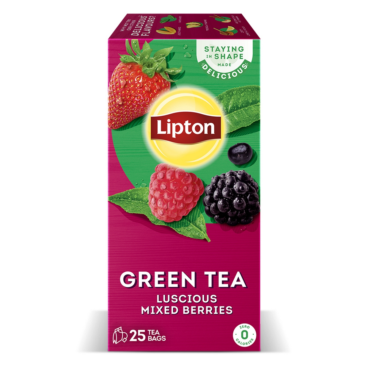 Lipton Diet Green Tea Mixed Berry
