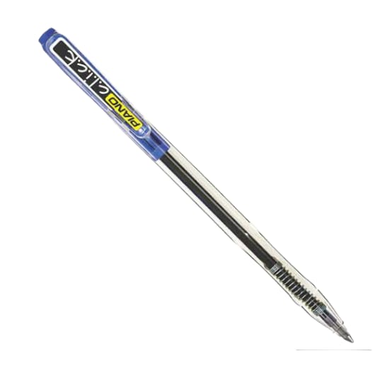 PIANO Click Sky- Blue Color Ball Pen (Pack of 10 Pcs) Back to School ...