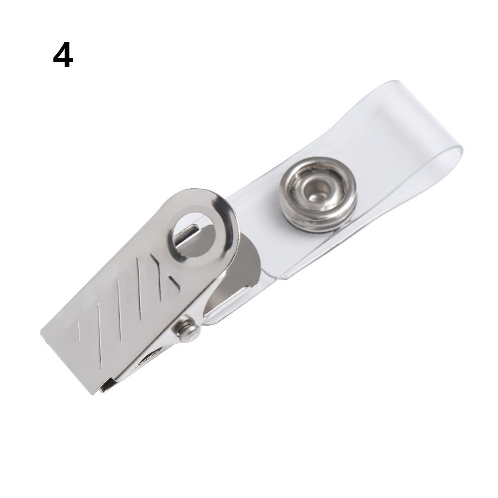 Reusable Stainless Steel Anti-lost Stationary Reel Binder Key Name Tag ...