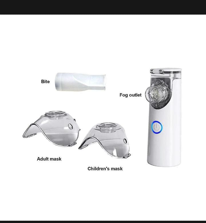 Breathe Easy Anywhere with Our Portable Asthma Nebulizer for Kids and ...