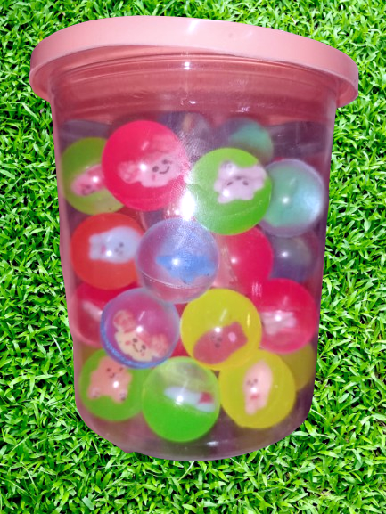Magic Balls - Bouncing balls for kids - Soft Rubber ball - sim sim ...