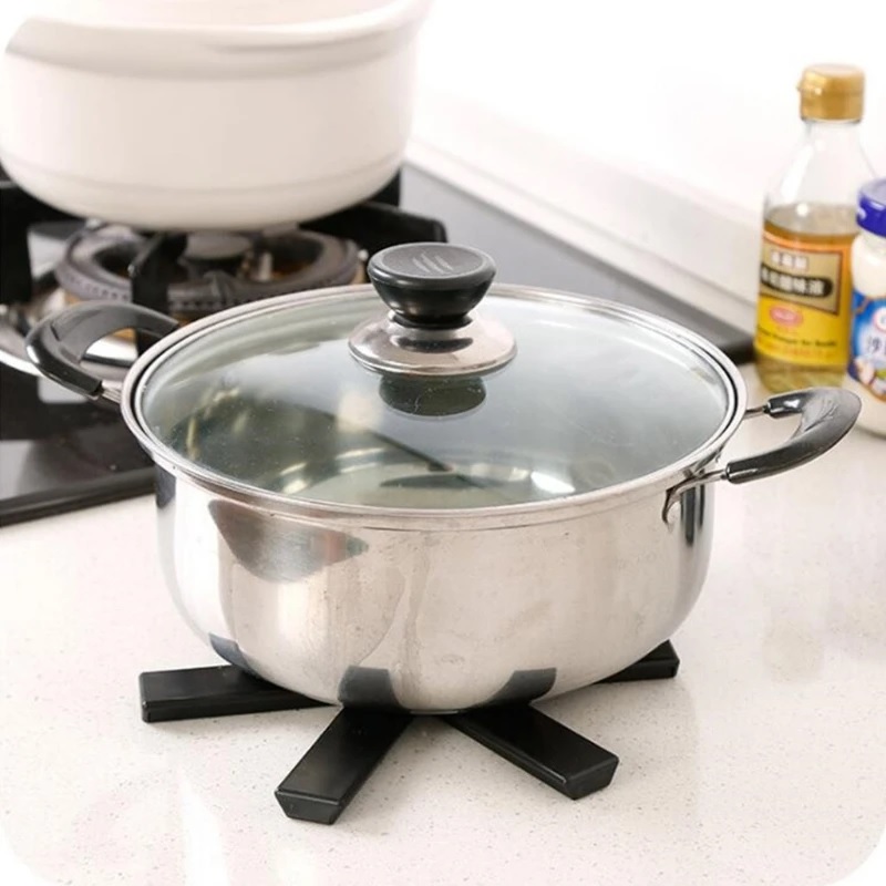 Creative Foldable Heat Insulation Pot Mat | Daraz.pk