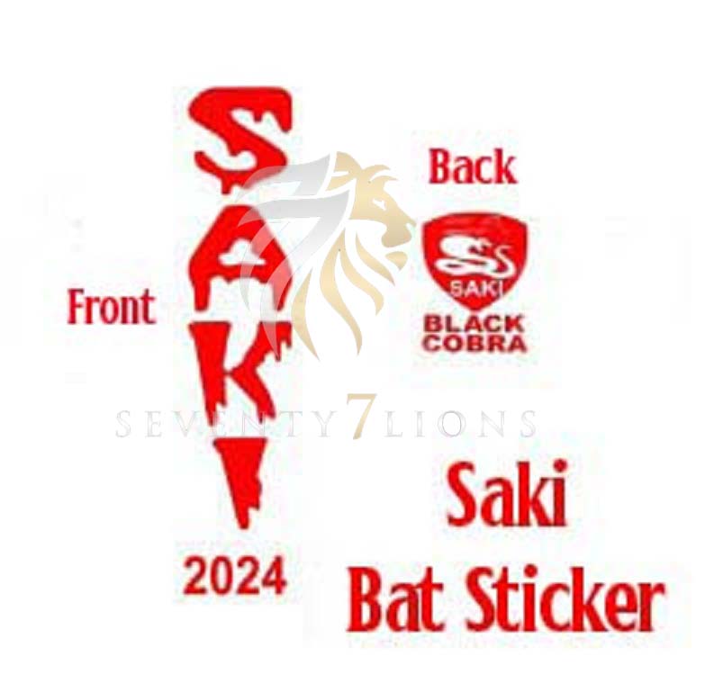 Saki Bat Sticker Complete Set for all Type Bats | Daraz.pk