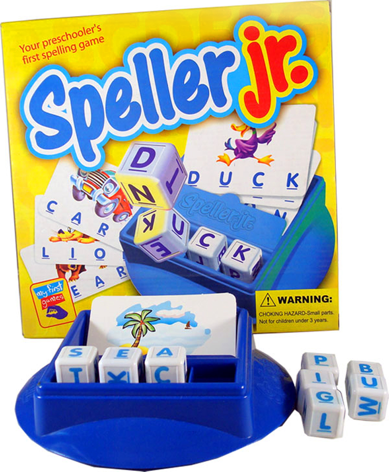 Speller Jr - Educational Spelling Game Toy for Toddlers Kids Children ...