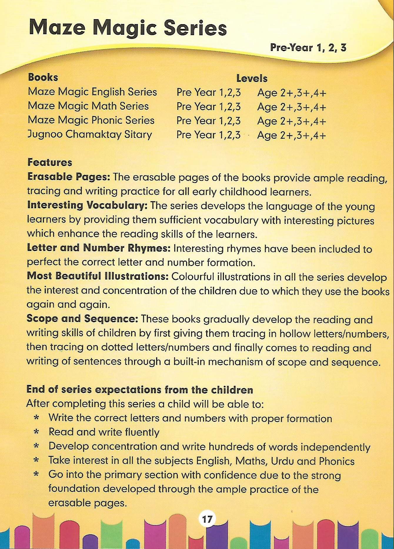 Maze Magic Phonics Series (Playgroup) | Daraz.pk
