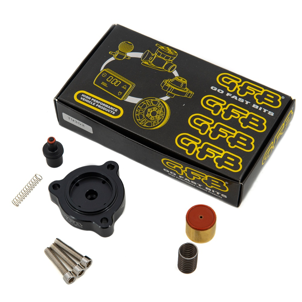 GFB Go fast Bits T9351 dv BOV diverter valve Audi Volkswagen VW MK5 MK6 ...