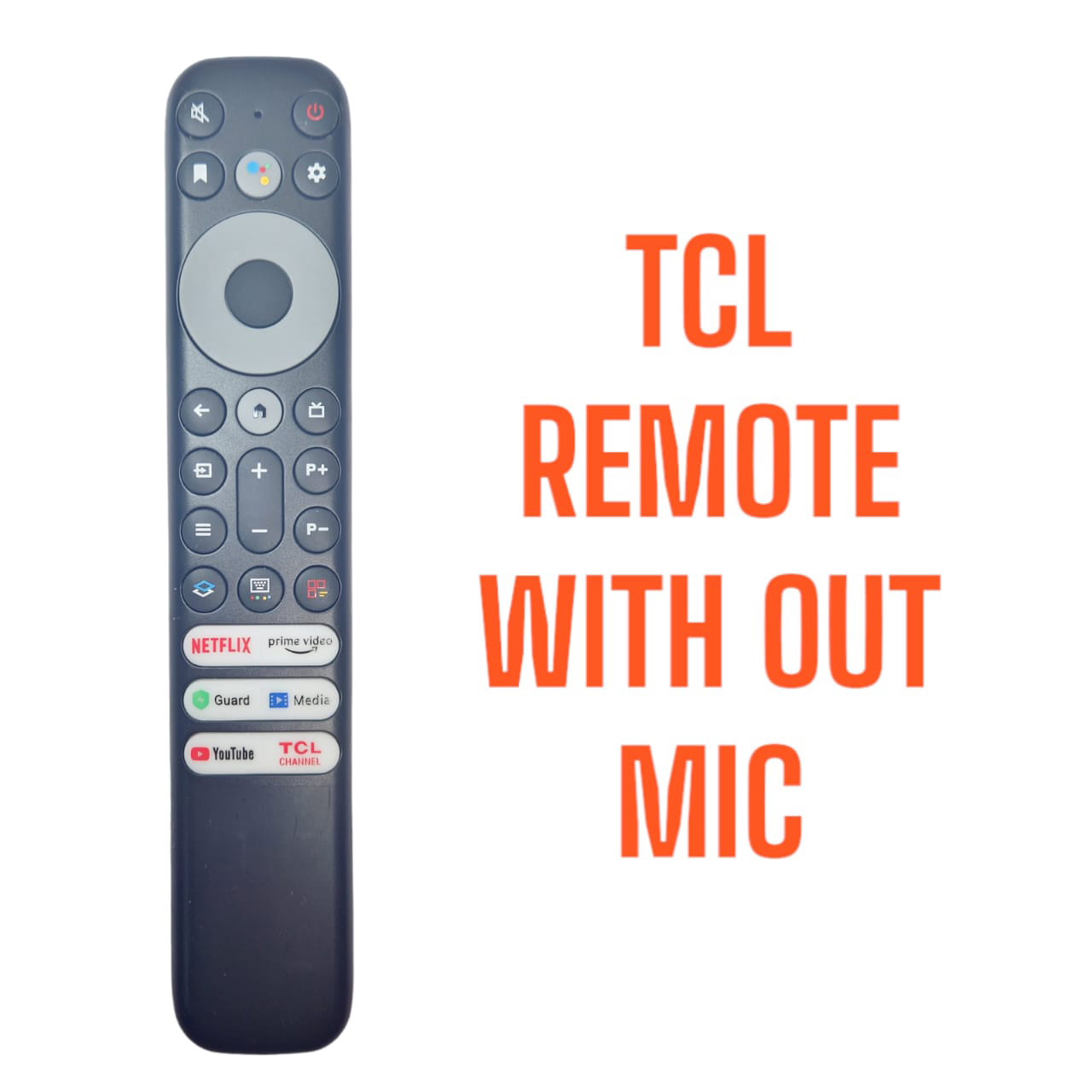TCL High Quality LED LCD Remote Control Like Original Remote With ...
