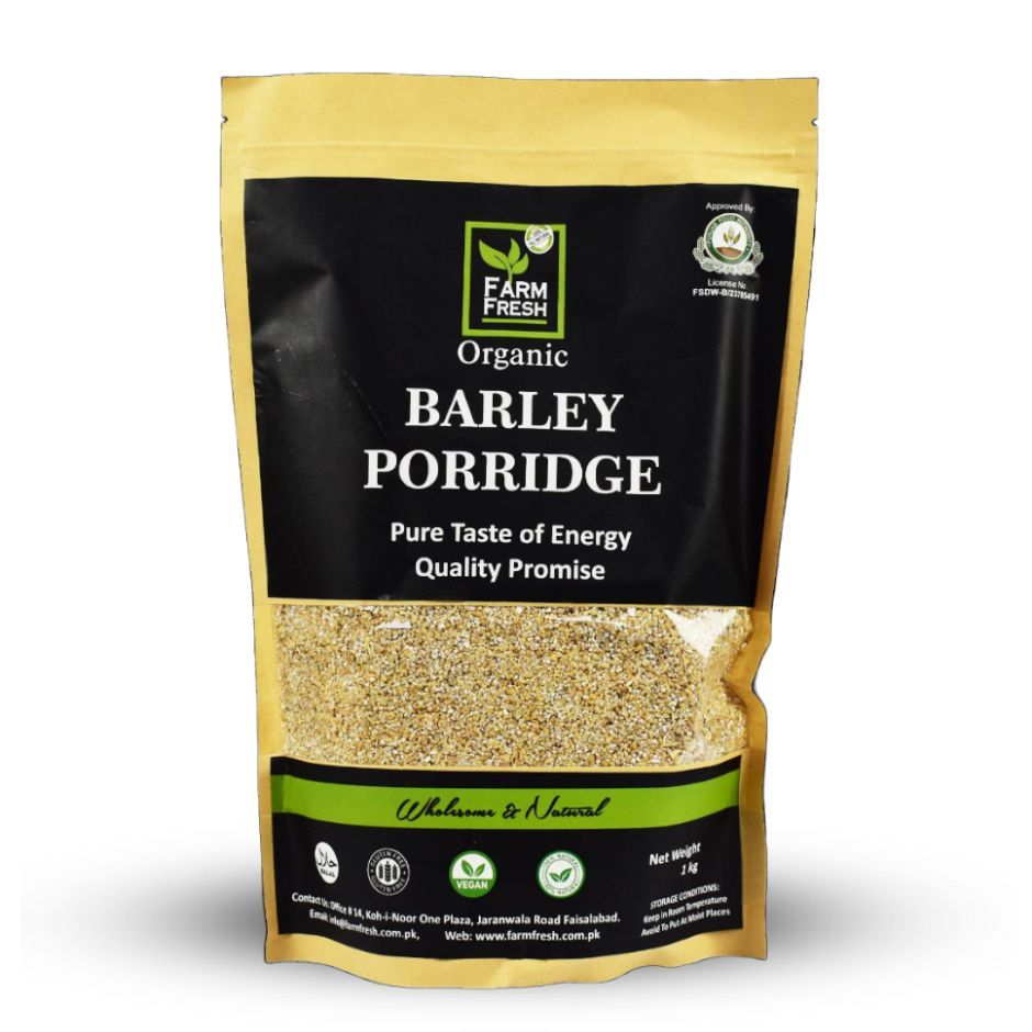 Farm Fresh Barley Porridge - 1 KG | Daraz.pk