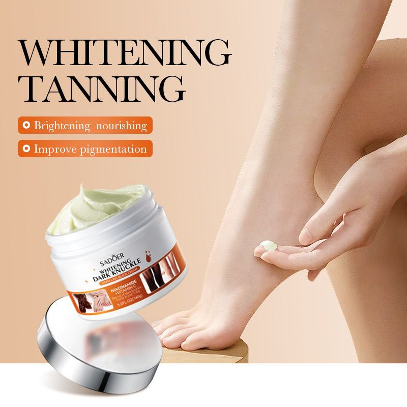 7days Vitamin C Whitening Dark Knuckle Black Knee Cream 140g - Skin ...