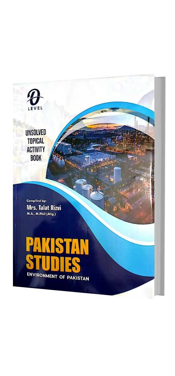 Geography - O Level PAKISTAN STUDIES Environment of Pakistan (Topical ...