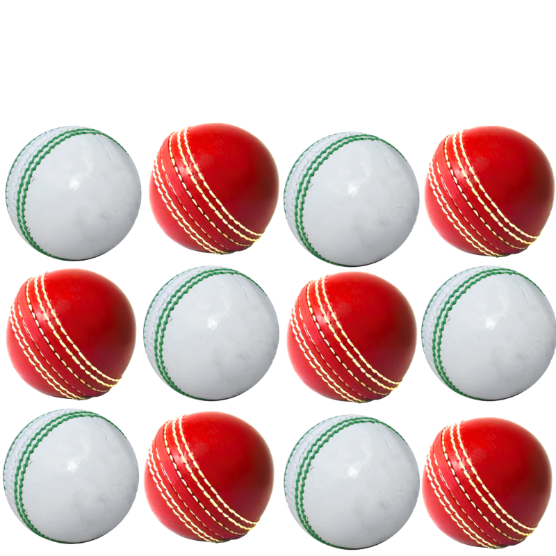 Sports Soft Rubber Cricket Practicing Training Hard Ball Practice PVC ...