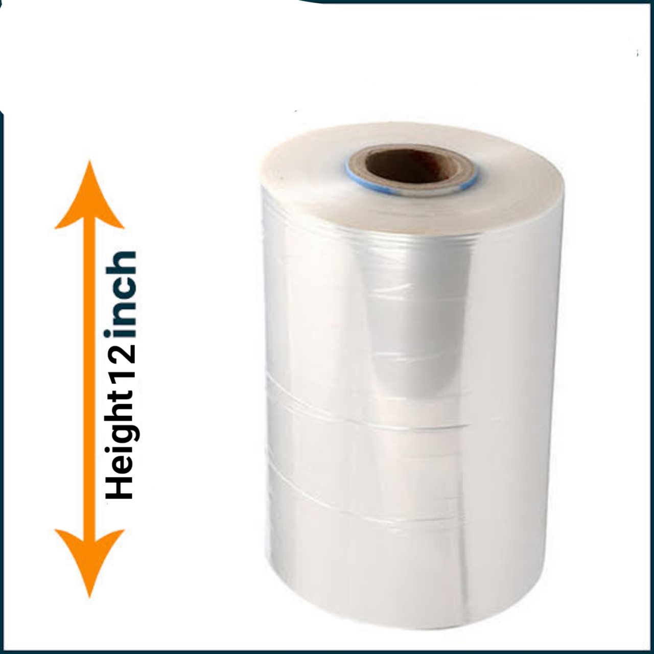 Shrink wrap 3x Extra wrap | 1.5cm wrap | 4, 6, 8, 12 inche size | Daraz.pk