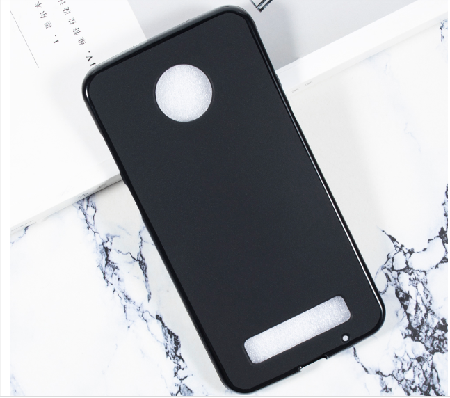 Motorola Moto Z3 Play / Moto Z3 Case Soft TPU Cover Camera Bump ...