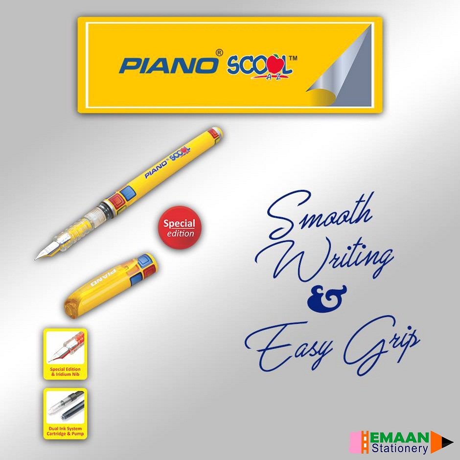 PIANO Scool Fountain Pen Special Edition - Pack of 1 Pen | Daraz.pk