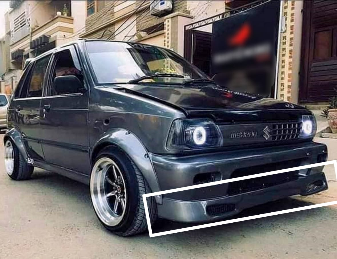 Suzuki Mehran lip kit | Body kit | Daraz.pk