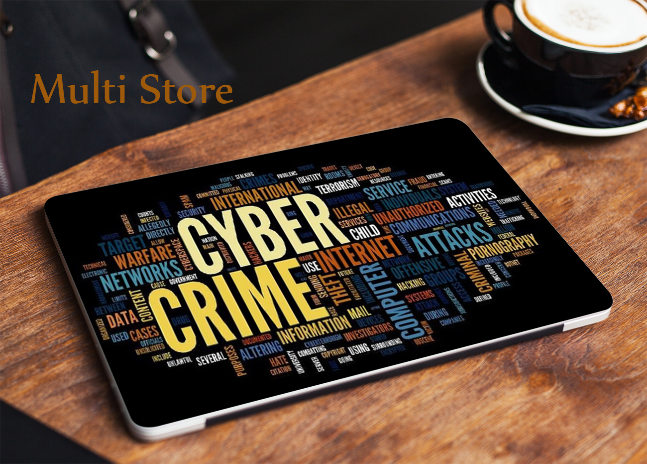 Cybear lawss_ Laptop back cover / skin / sticker for girls / boys ...