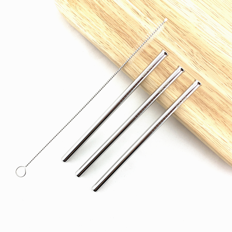 316 stainless steel straw 304 children's short straw food grade ...