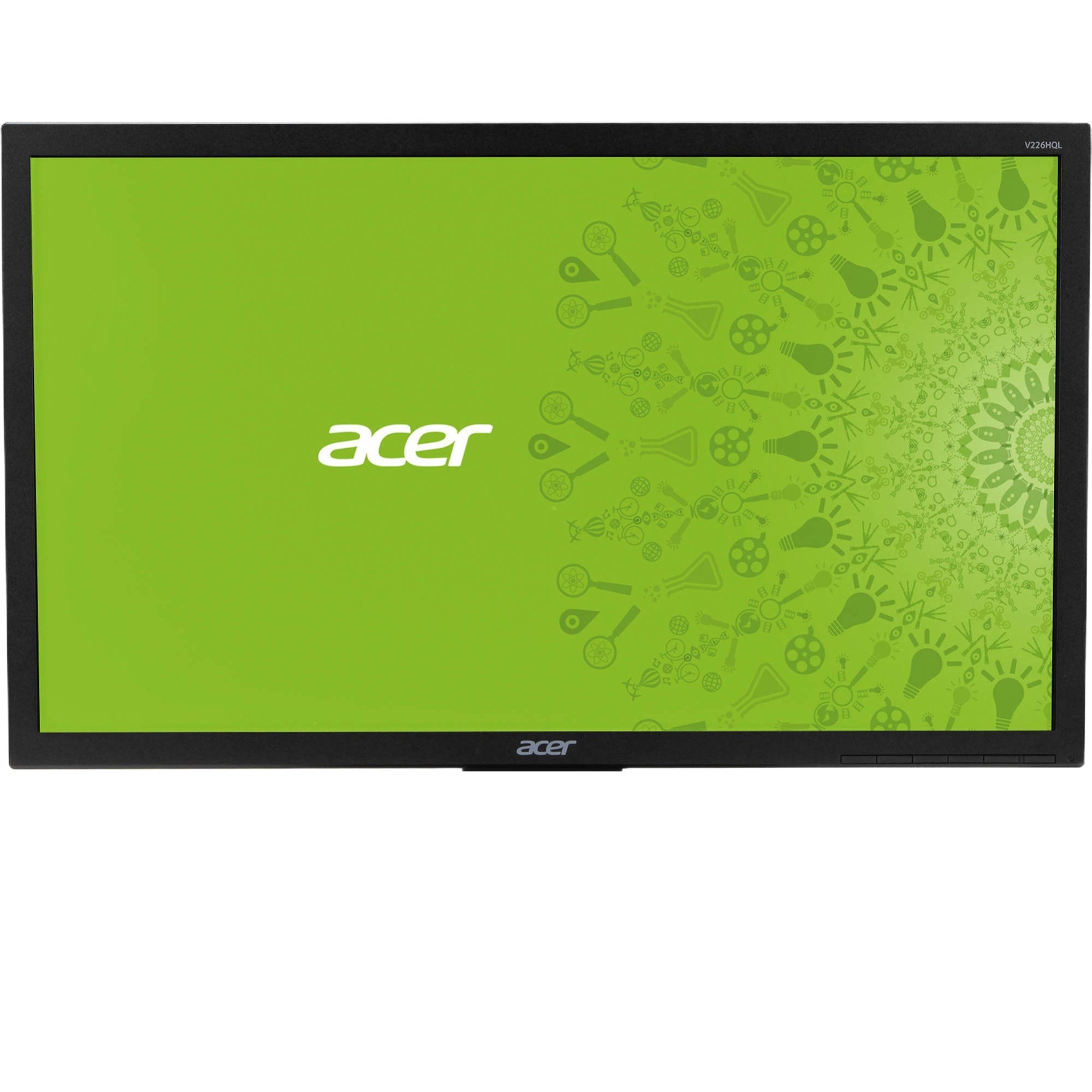 Acer 24 inch A+ Screen 1080P FHD Led Backlight Branded Monitor V246HL ...