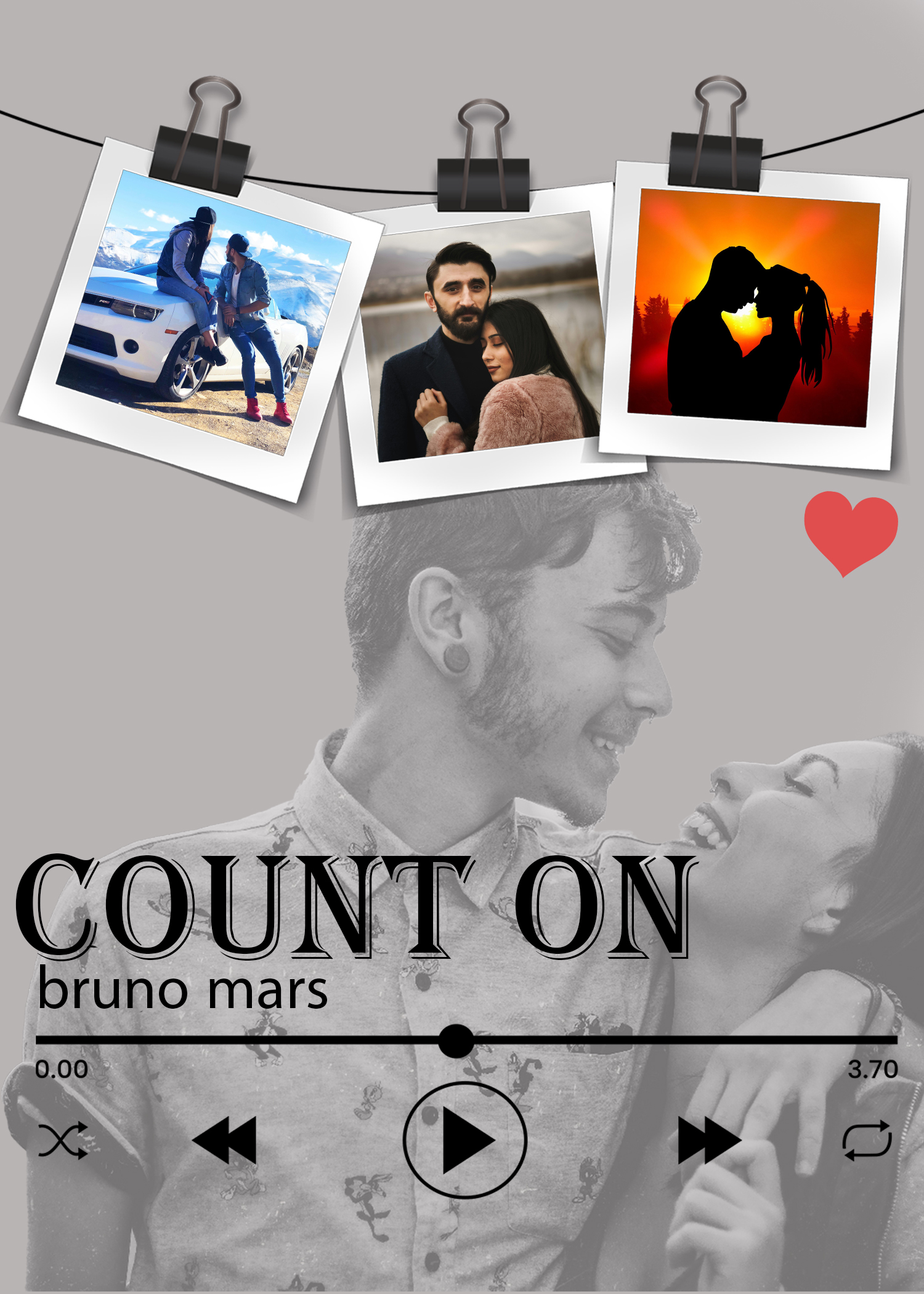 Customized Spotify Frame\Black Frame In Diffrent Size Trending Photo Frame | Daraz.pk