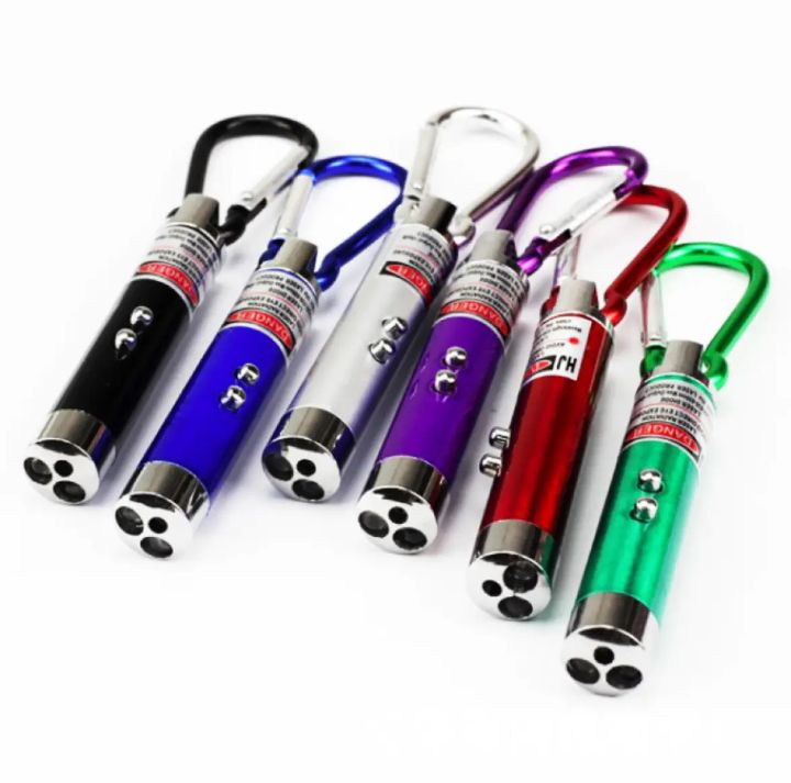 Powerful Laser Pointer With 3 in 1 Features Includeing Sos, and Uv ...