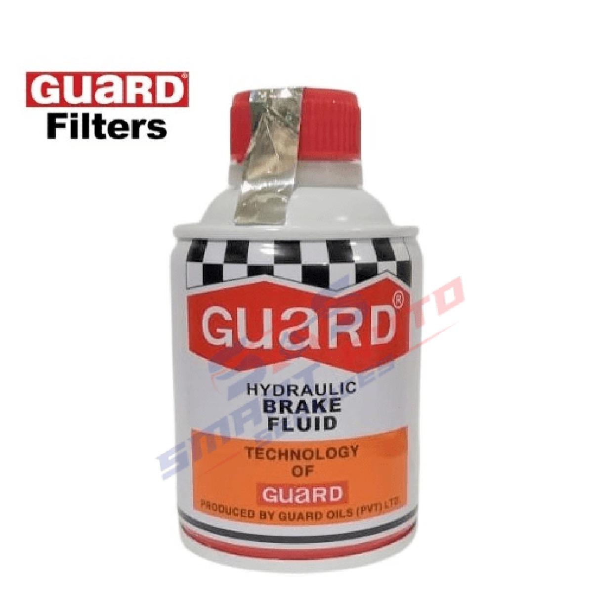 GUARD HYDRAULIC BRAKE FLUID DOT 3 | Daraz.pk