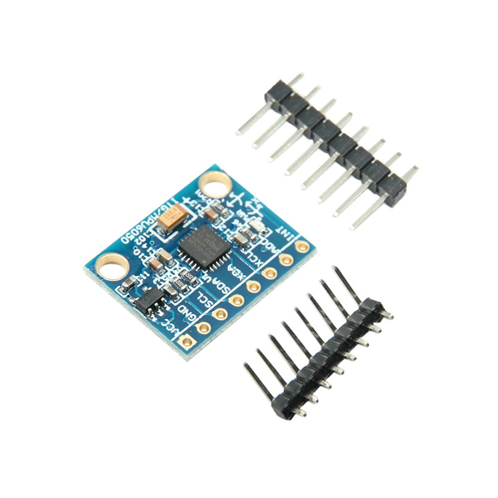 1Set IIC I2C GY-521 MPU-6050 MPU6050 3 Axis Analog Gyroscope Sensors ...