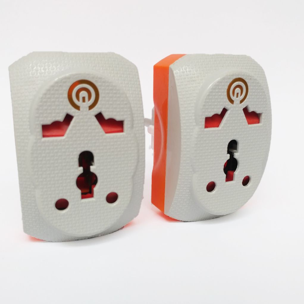 Universal Travel Adapter 1 TO 3 US AU UK to EU 2 Pin multi Plug adapter ...