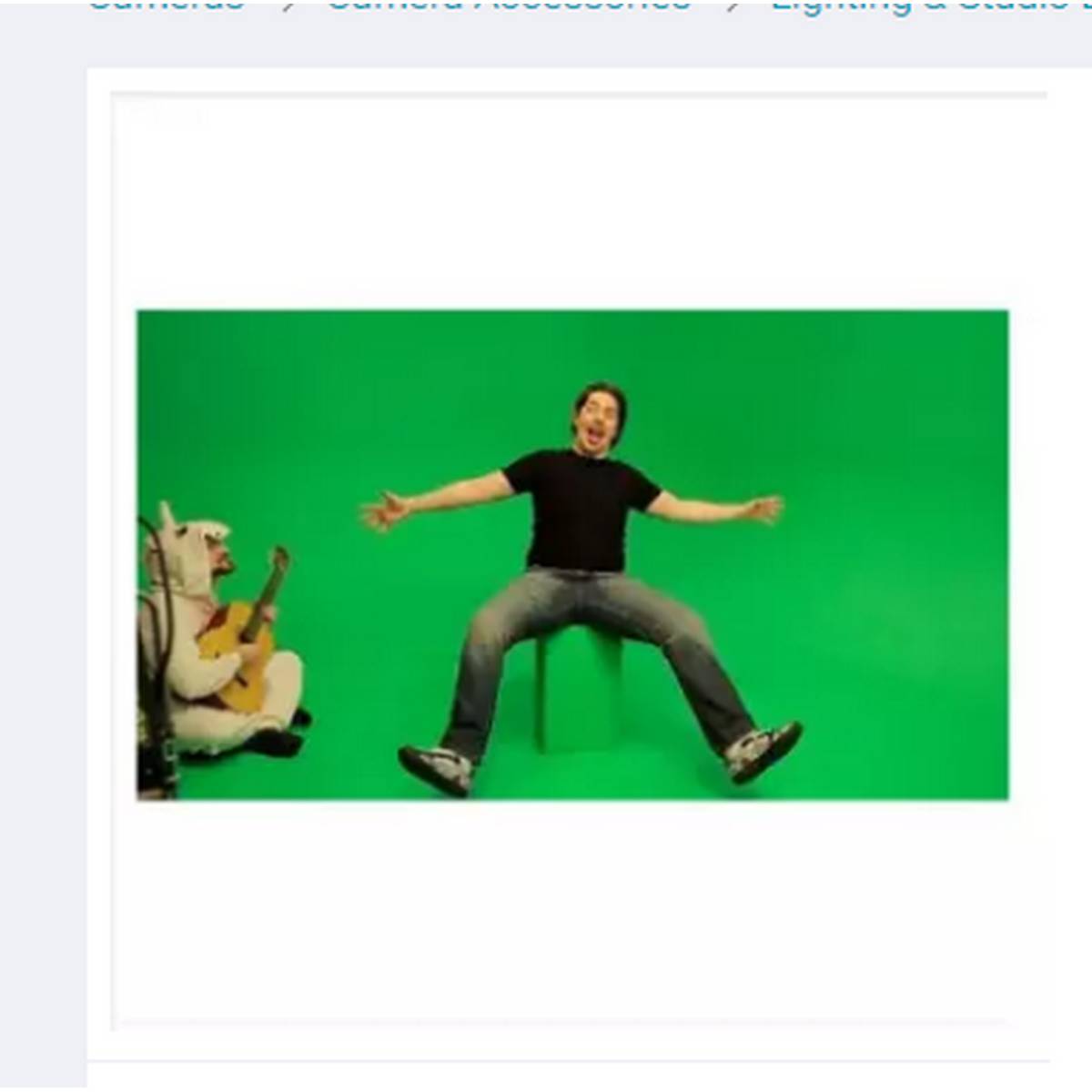 Pure Green Screen Chroma Key Studio Backdrop Video Photo 5x4ft ...