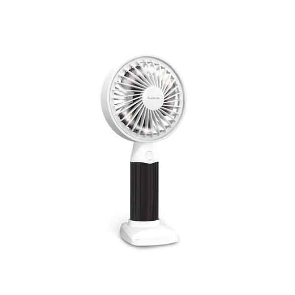 Audionic Airwaves 2 Portable Rechargeable FAN With Base Mobile Stand ...