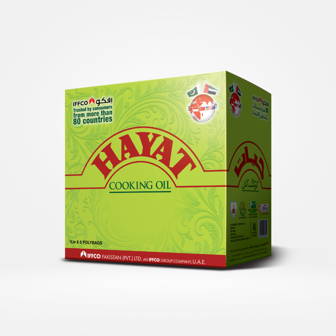 Hayat Cooking Oil 1 x 5 ltr | Daraz.pk