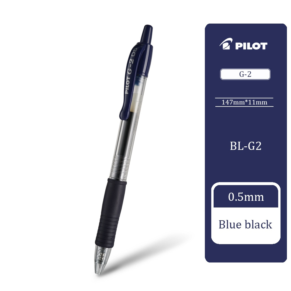 PILOT G2 Premium Refillable & Retractable Rolling Ball Gel Pens (1 Pc ...