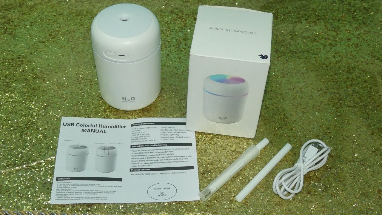 Humidifier H2O Air Freshener | Daraz.pk