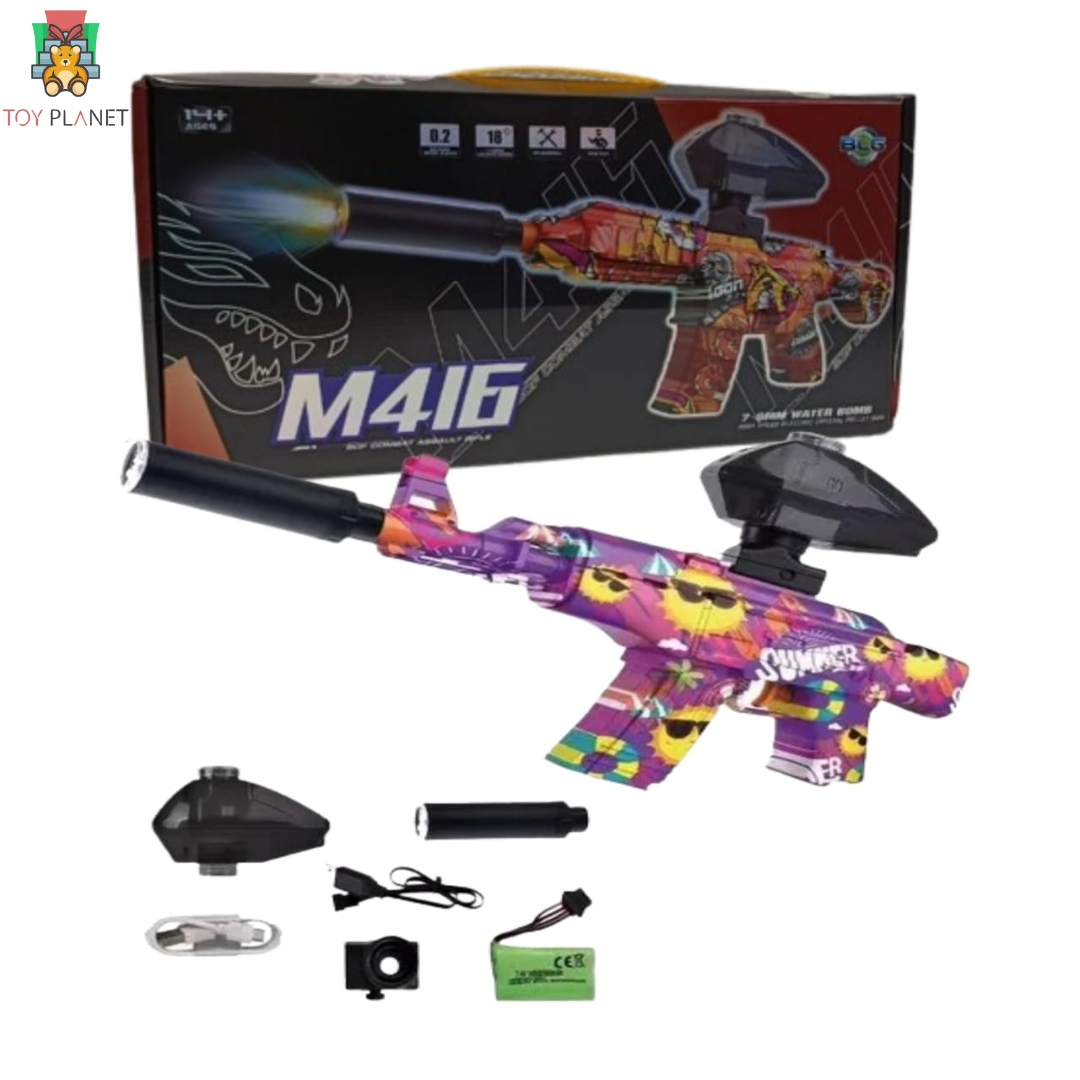 Automatic Gel Blaster Gun with Fast Shooting and Light effect ...