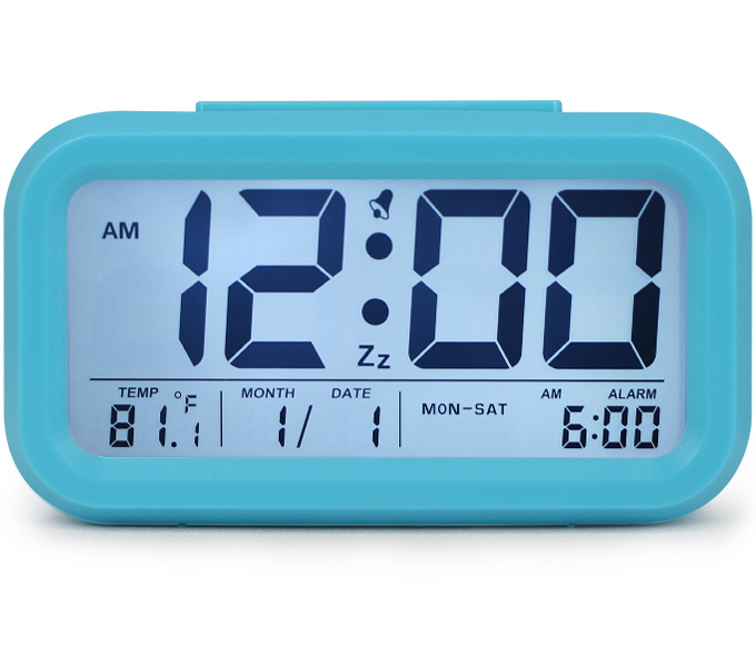 TXL Digital Alarm Clock with Auto Light Sensor / Table Night Clock ...