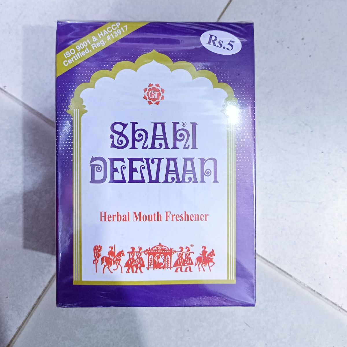 Shahi Deevaan 24 PCs BOX | Daraz.pk