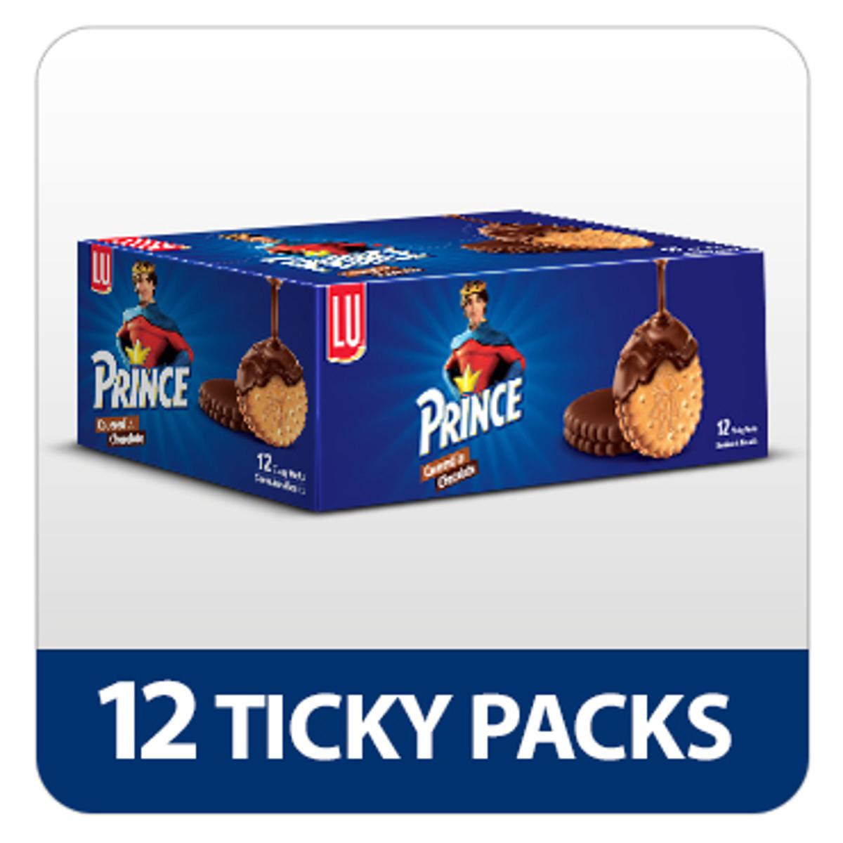 Prince Biscuits Logo