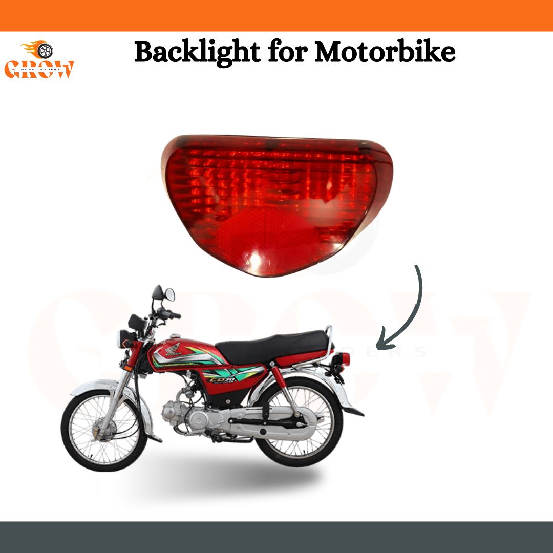 Back Light complete for all 70cc bike/Motorcycle | Daraz.pk